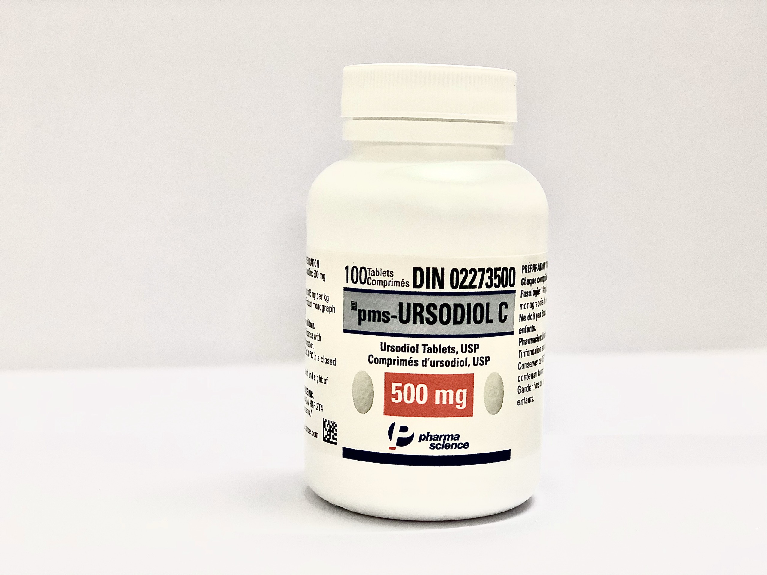 PMS - Ursodiol C 500mg